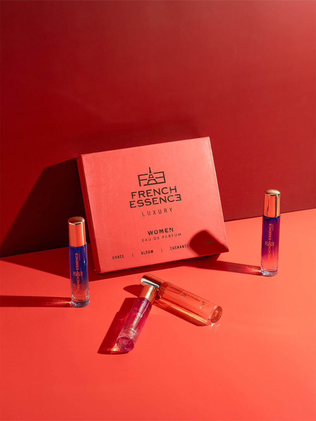 Buy FRENCH ESSENCE Luxury Women Set Of 4 Eau De Parfum 15ml Each Grace ...