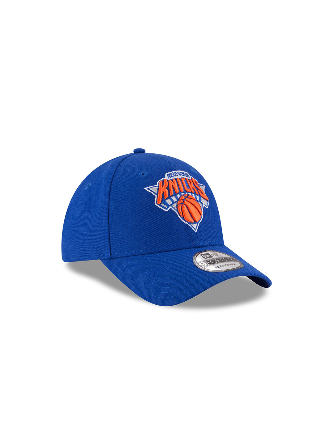 Buy New Era New York Knicks The League Blue 9FORTY Cap - Caps for Men ...
