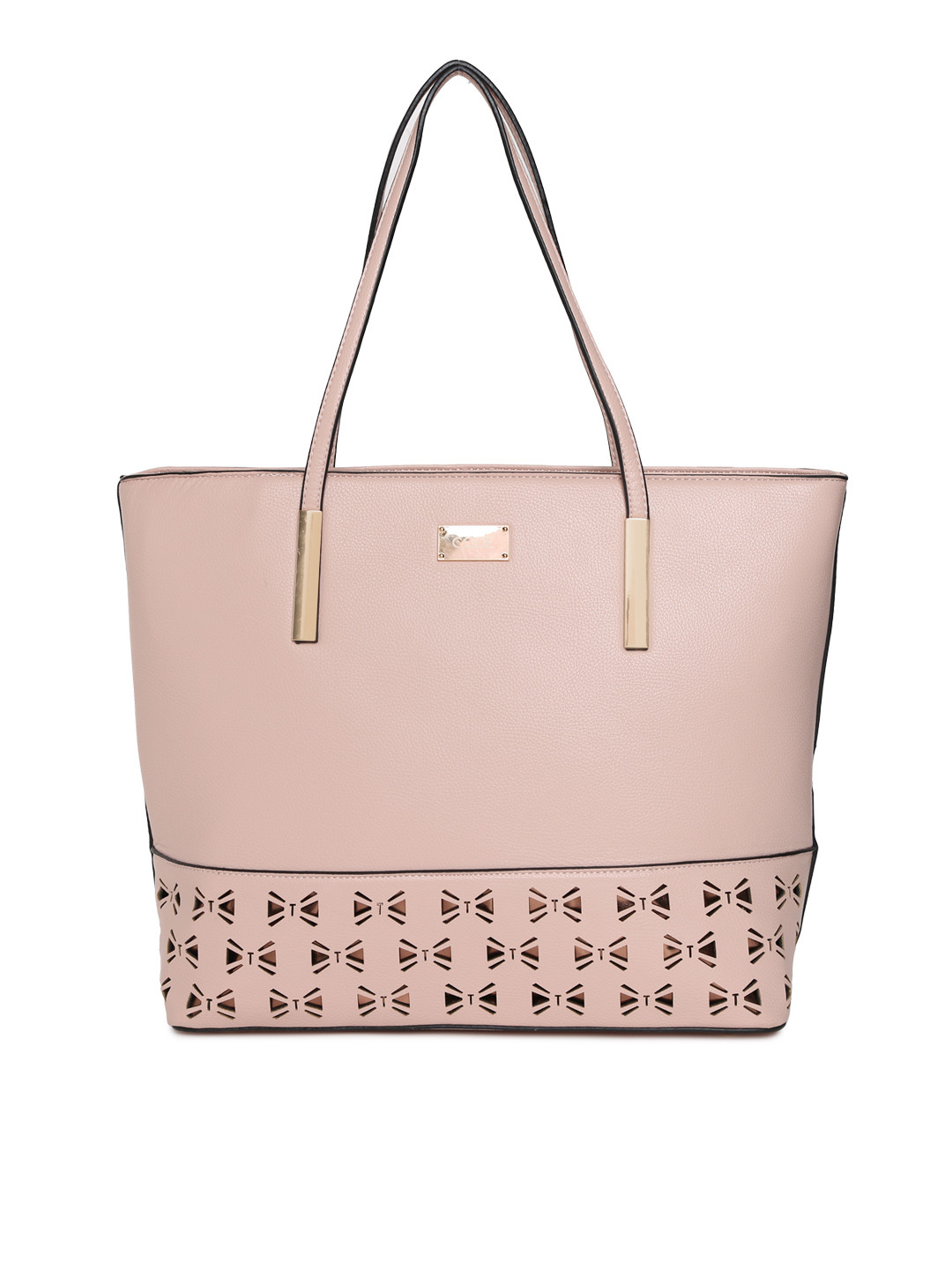 Buy CODE By Lifestyle Pink Solid Shoulder Bag - Handbags for Women ...