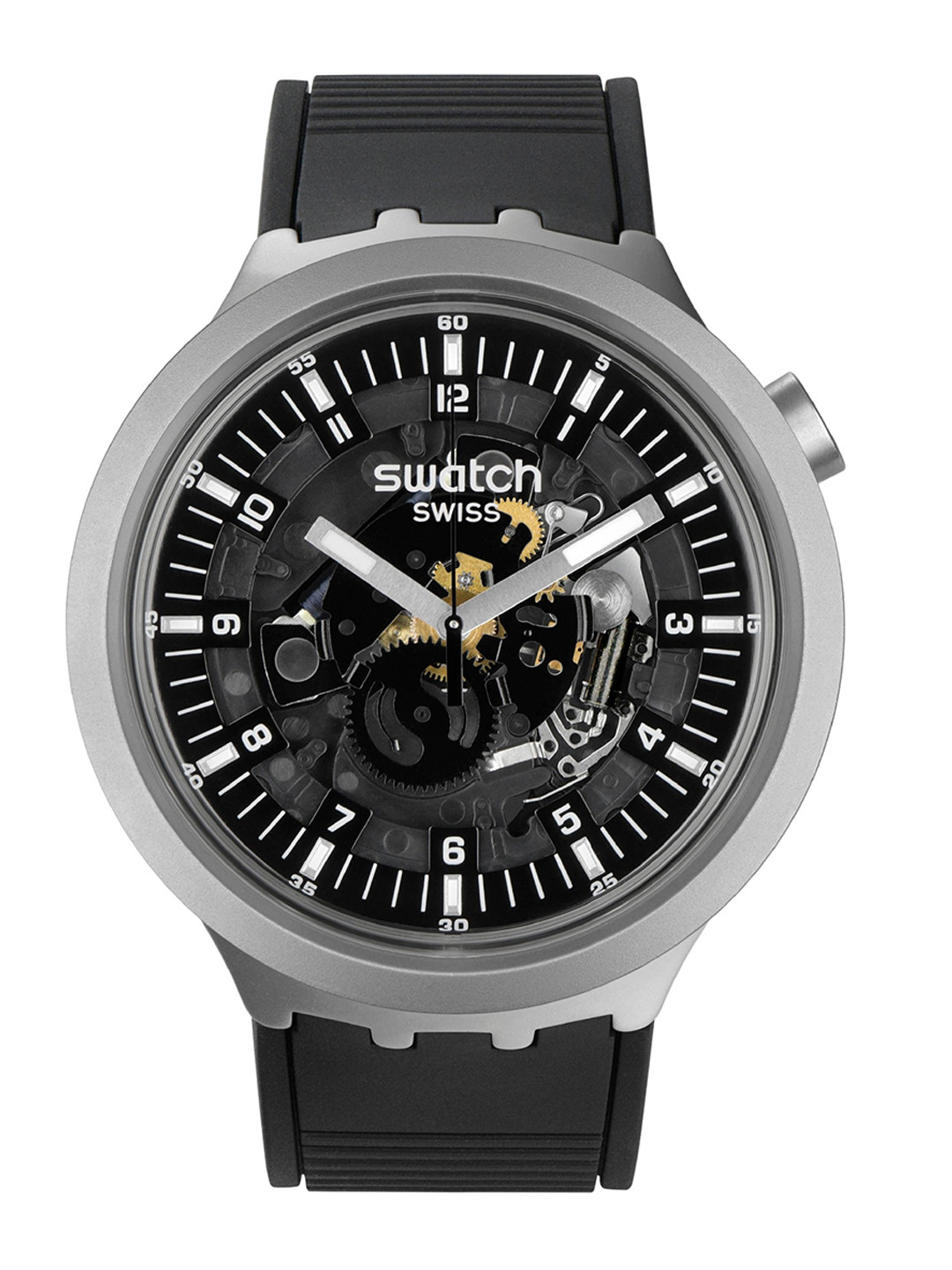 Buy Swatch Unisex Patterned Dial & Regular Style Straps Analogue Watch ...