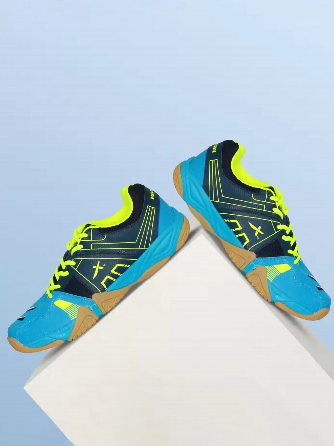 Buy VECTOR X Unisex Printed Badminton Shoes - Sports Shoes for Unisex ...