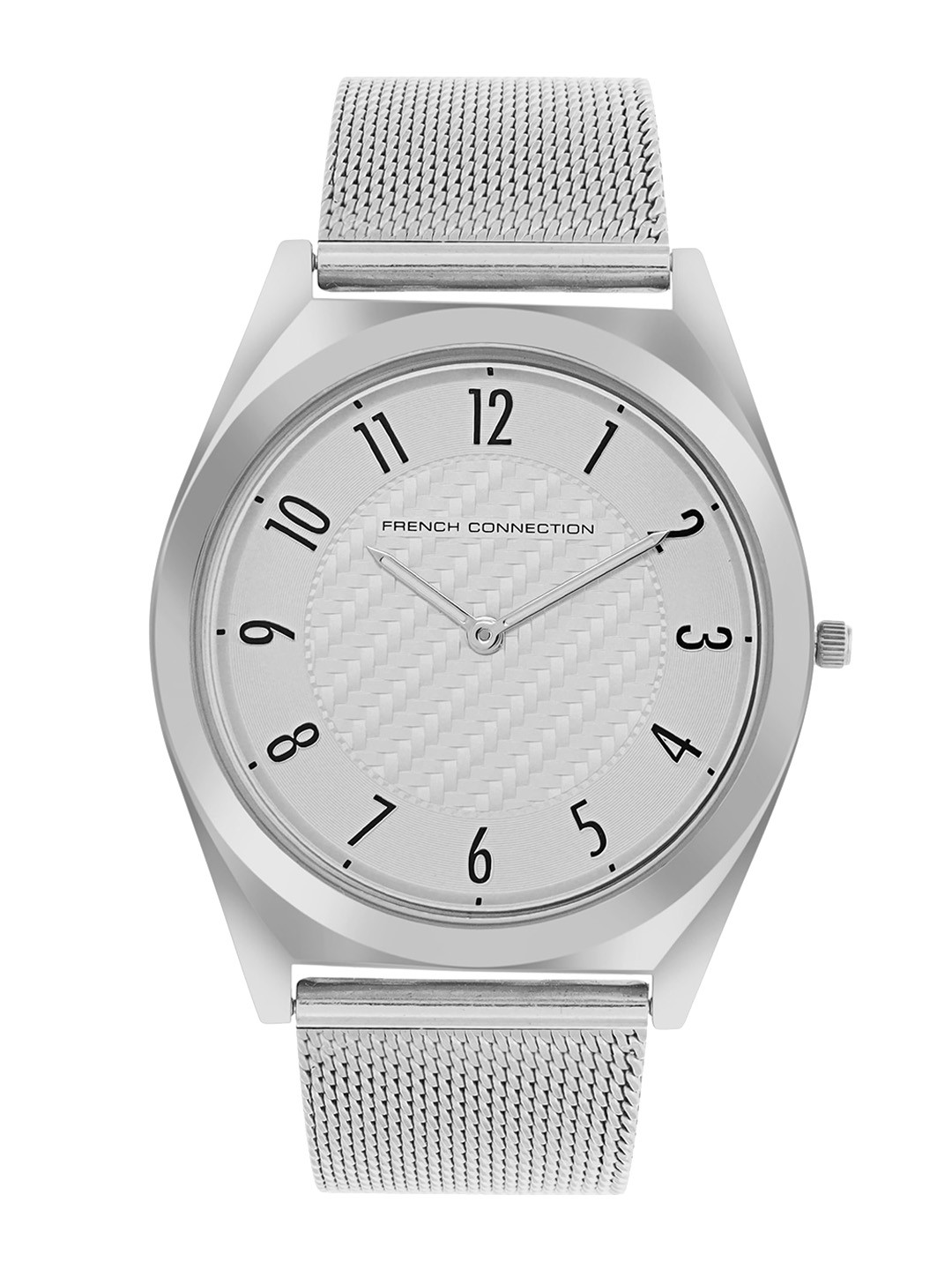 Buy French Connection Men Dial & Bracelet Style Straps Analogue Watch ...