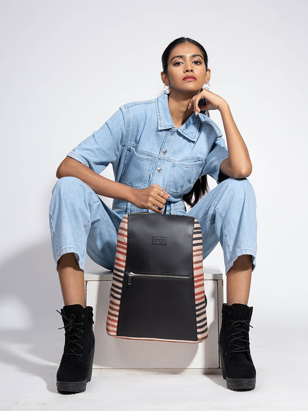 Buy ZOUK Women Printed Backpack - Backpacks for Women 24153790 | Myntra
