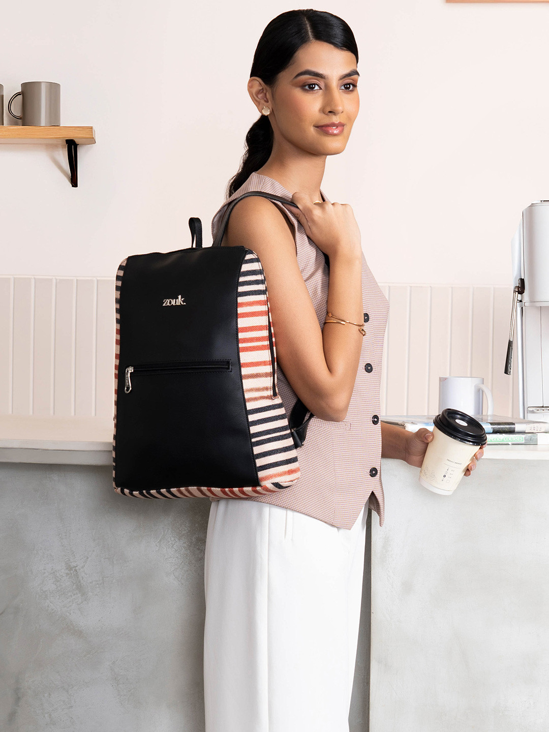 Buy ZOUK Women Printed Backpack - Backpacks for Women 24153790 | Myntra