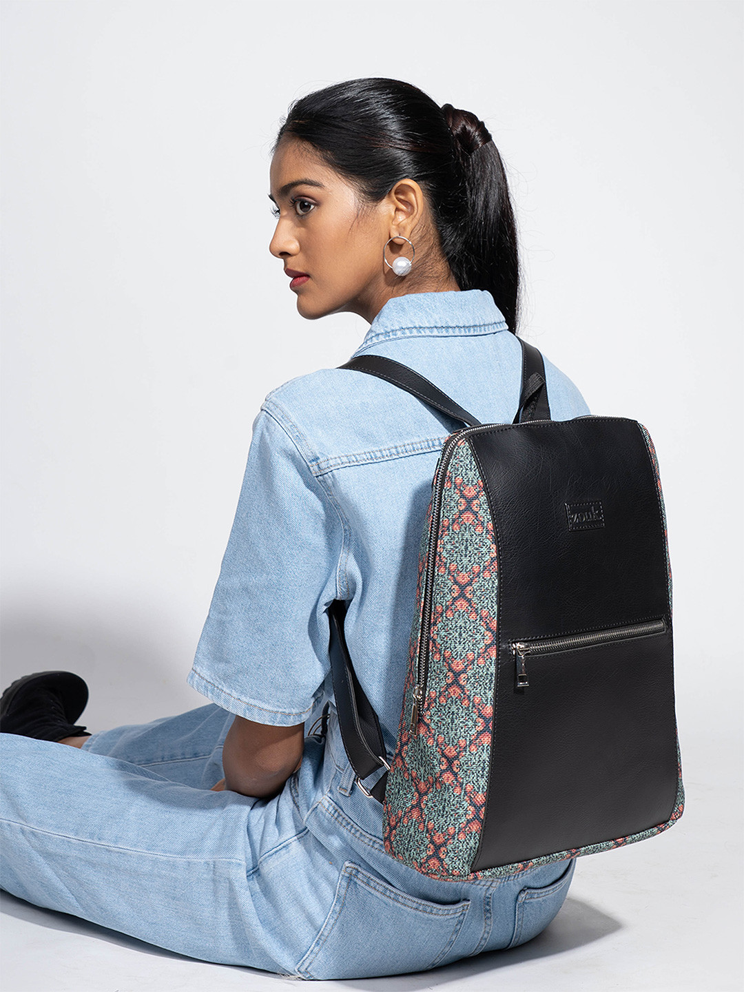 Buy ZOUK Women Printed Backpack - Backpacks for Women 24153792 | Myntra