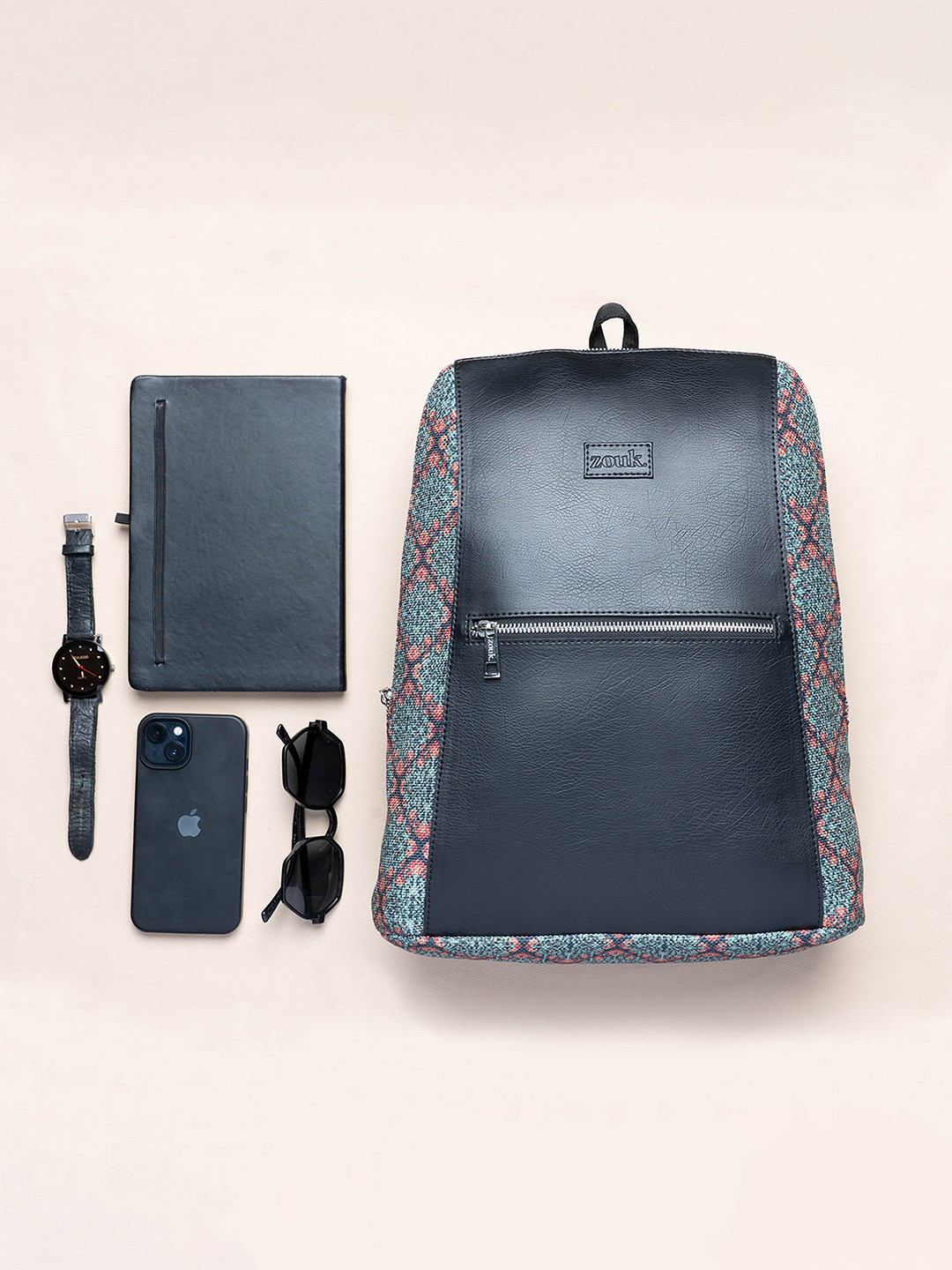 Buy ZOUK Women Printed Backpack - Backpacks for Women 24153792 | Myntra