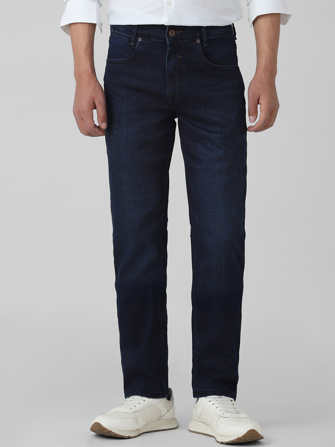 Buy Mufti Men Straight Fit Stretchable Jeans - Jeans for Men 24158102 ...