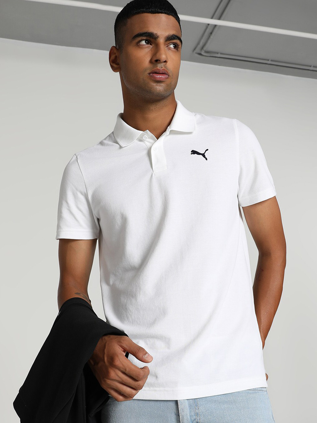 Buy Puma Ess Polo T Shirt - Tshirts for Men 24171064 | Myntra