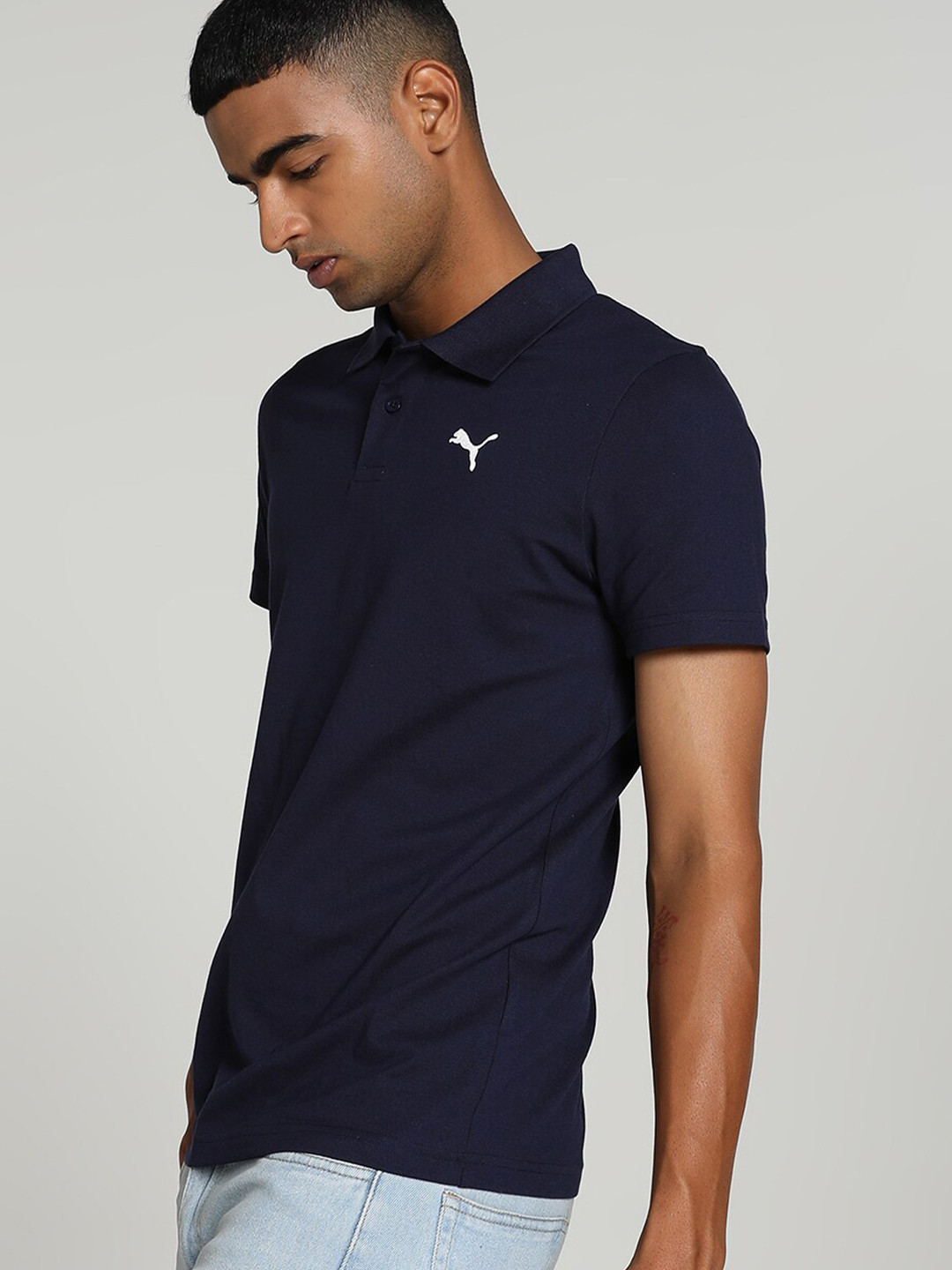 Buy Puma Ess Polo T Shirt - Tshirts for Men 24171070 | Myntra