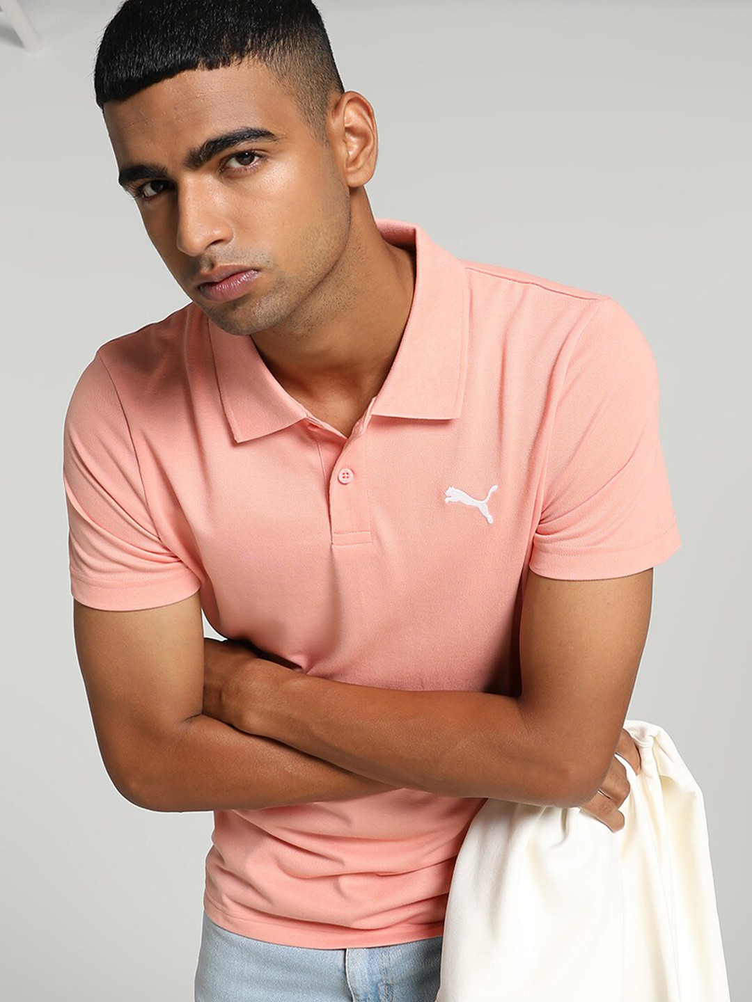 Buy Puma Ess Polo T Shirt - Tshirts for Men 24171072 | Myntra