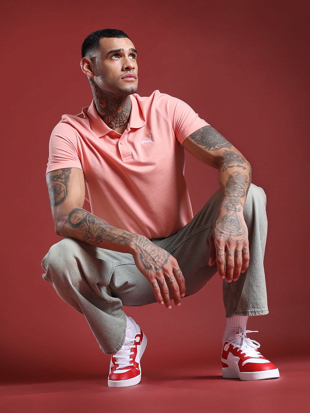 Buy Puma Ess Polo T Shirt - Tshirts for Men 24171072 | Myntra