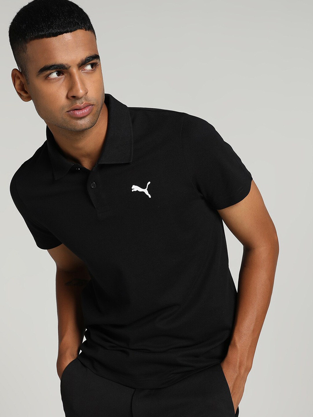 Buy Puma Ess Polo T Shirt - Tshirts for Men 24171078 | Myntra
