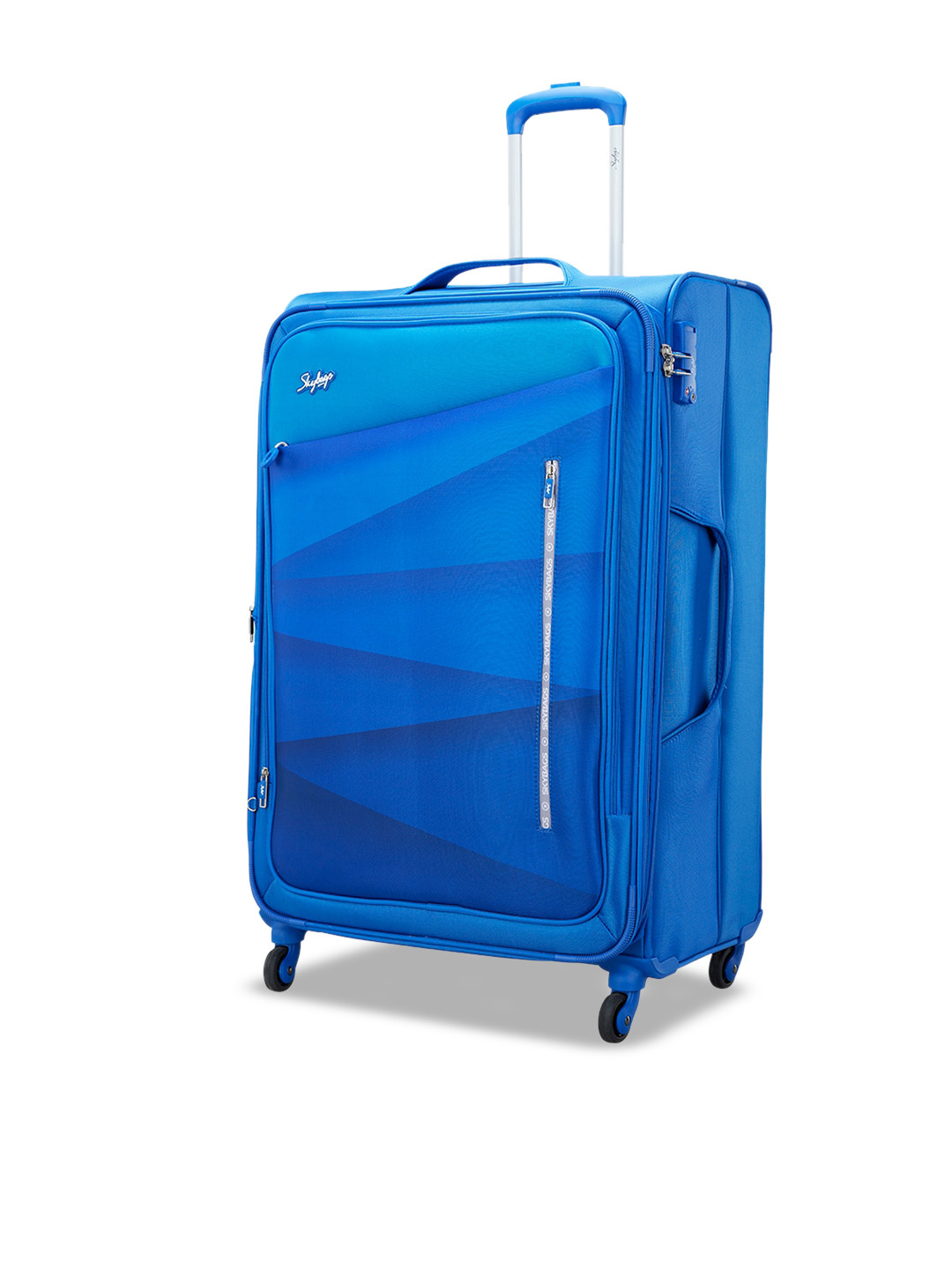Buy Skybags Textured Soft Sided Large Trolley Bag - Trolley Bag for ...