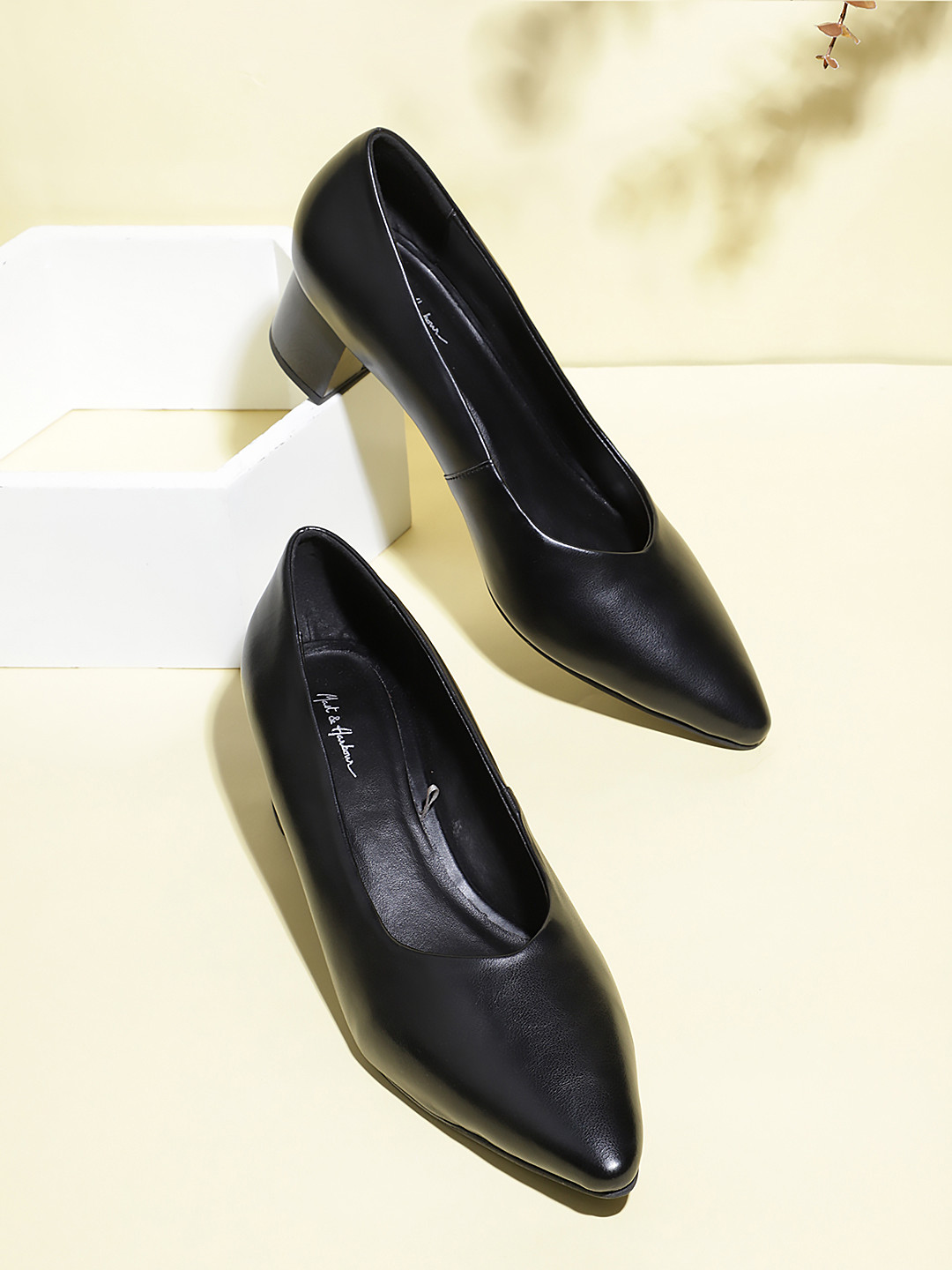 Buy Mast & Harbour Formal Block Heel Pumps - Heels for Women 24176146 ...