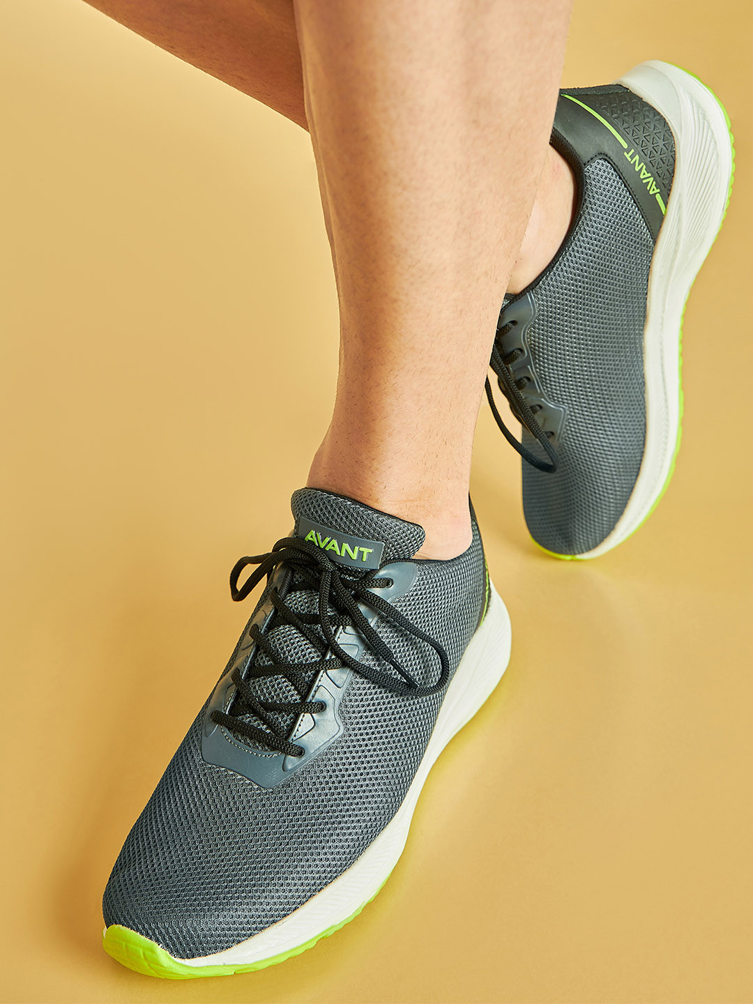 Buy AVANT Men Lite Mesh Running Shoes - Sports Shoes for Men 24176250 ...