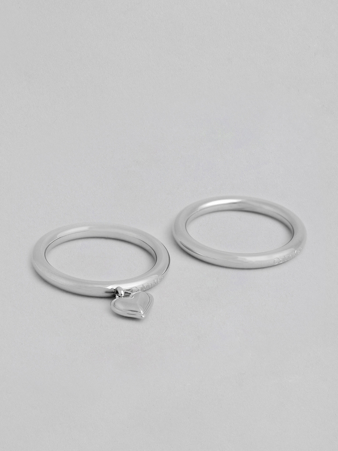 Buy Calvin Klein Women Set Of 2 Alluring Finger Rings - Ring for Women ...