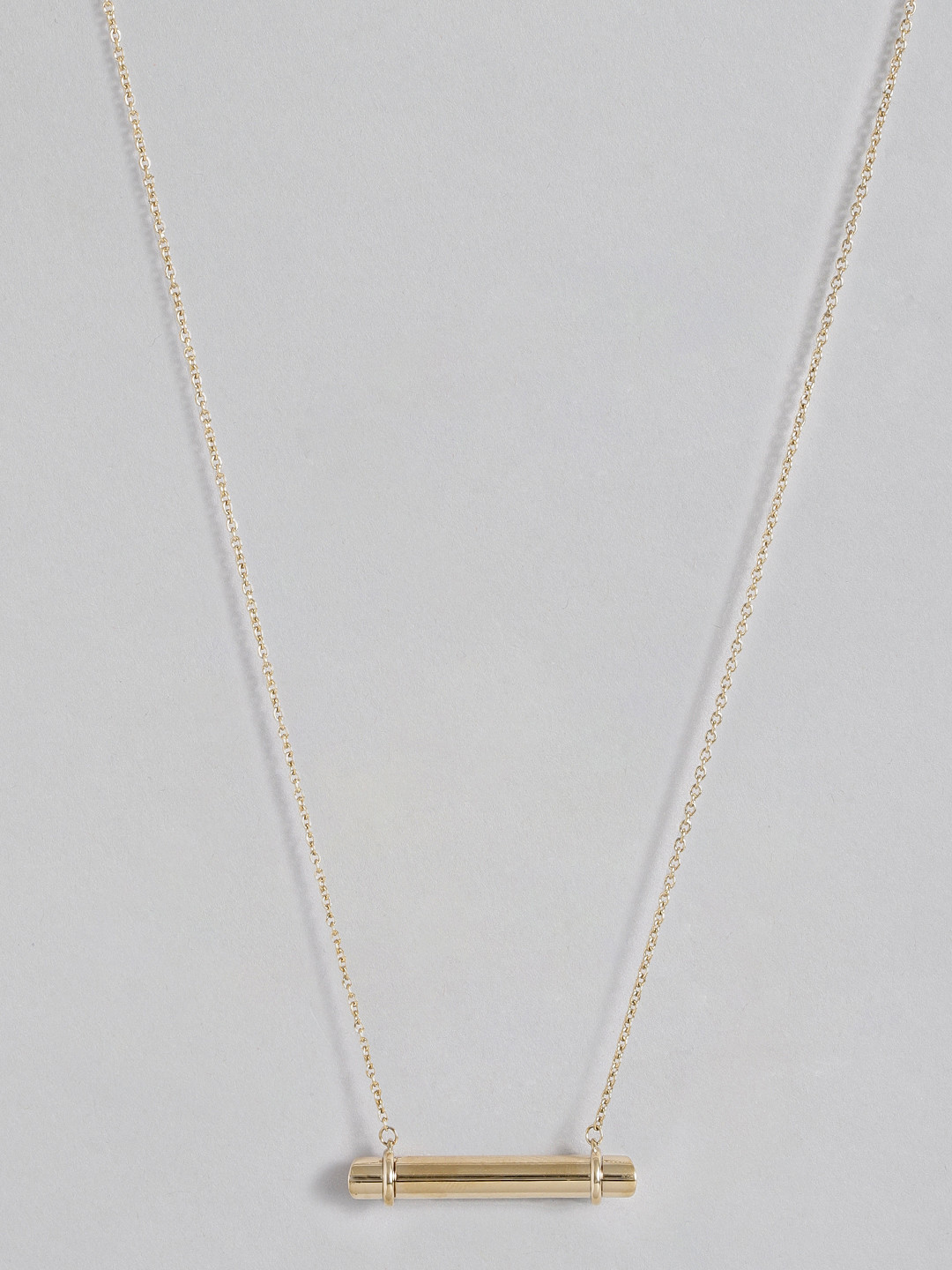 Buy Calvin Klein Elongated Linear Necklace - Necklace And Chains for ...