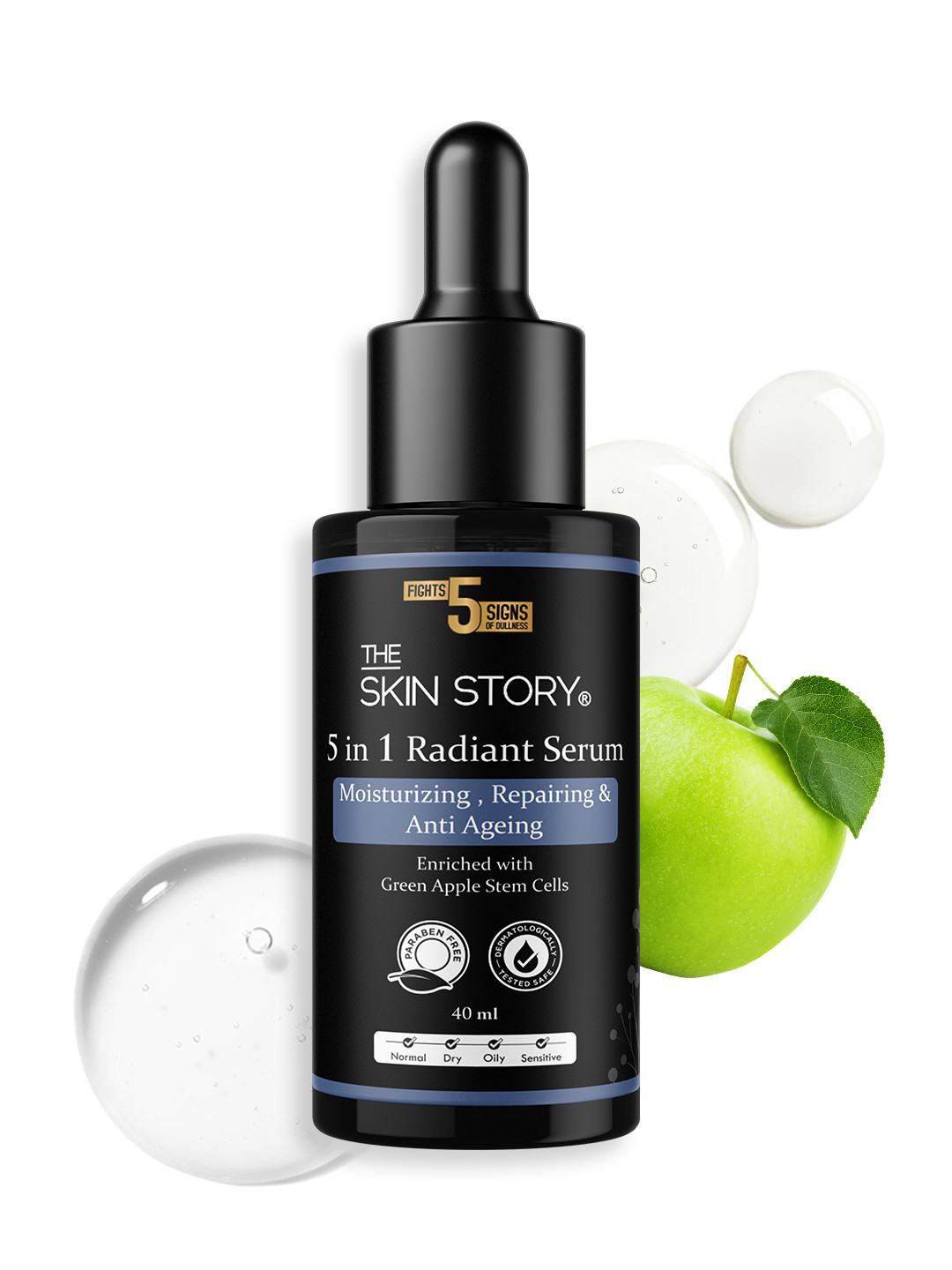Buy THE SKIN STORY Instant Glow Anti Ageing Face Serum For Radiant Skin ...
