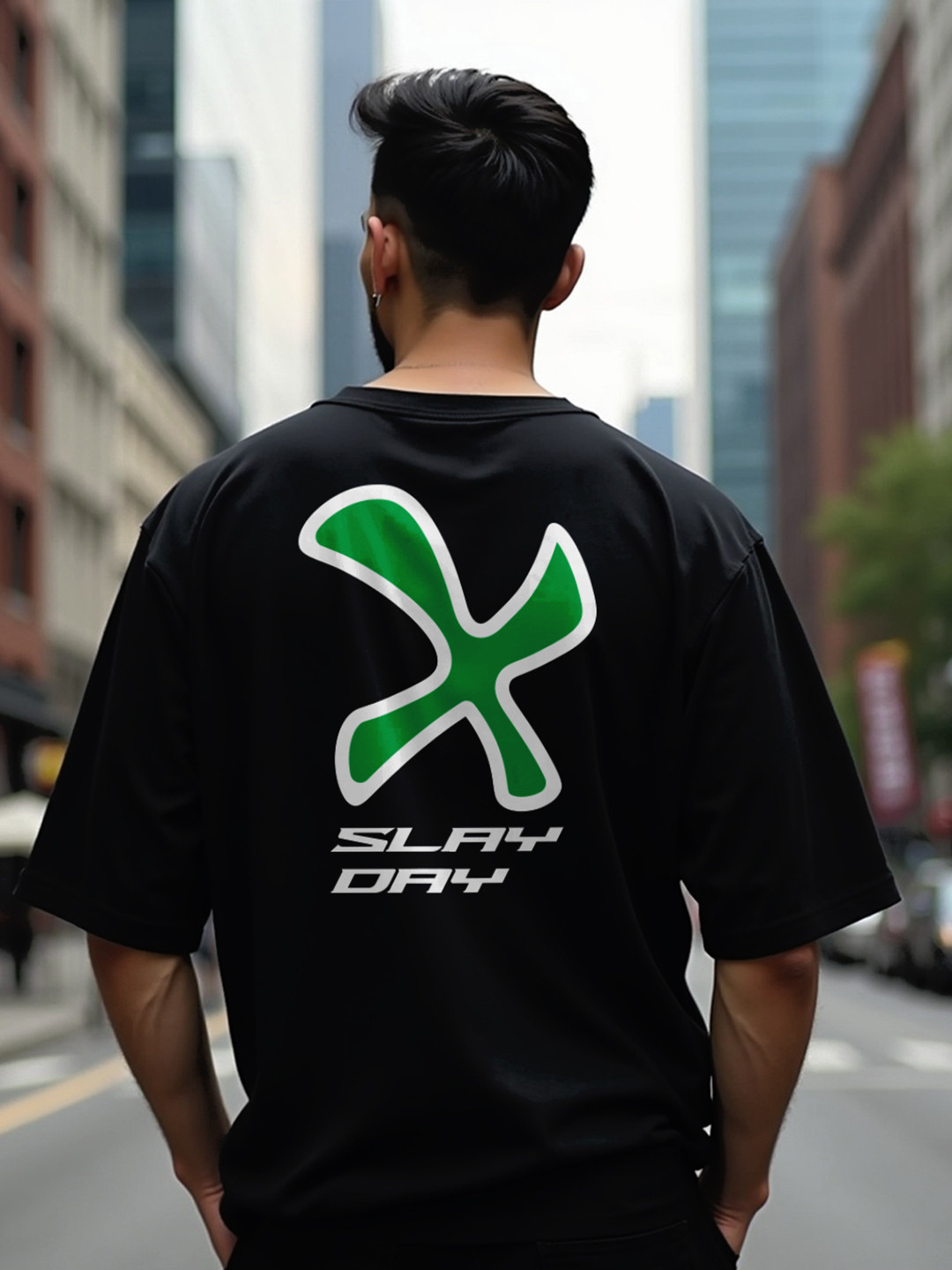 Buy Mad Over Print Graphic Printed Oversized Cotton T Shirt - Tshirts ...