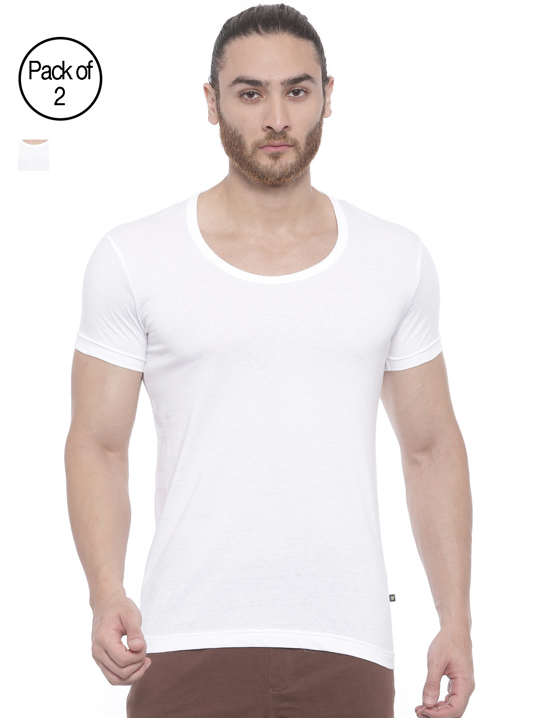 Buy Bitz Men Pack Of 2 Vest - Innerwear Vests for Men 2418104 | Myntra