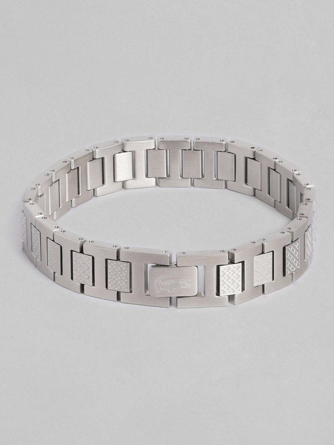 Buy Lacoste Men Metropole Link Bracelet - Bracelet for Men 24181808 ...