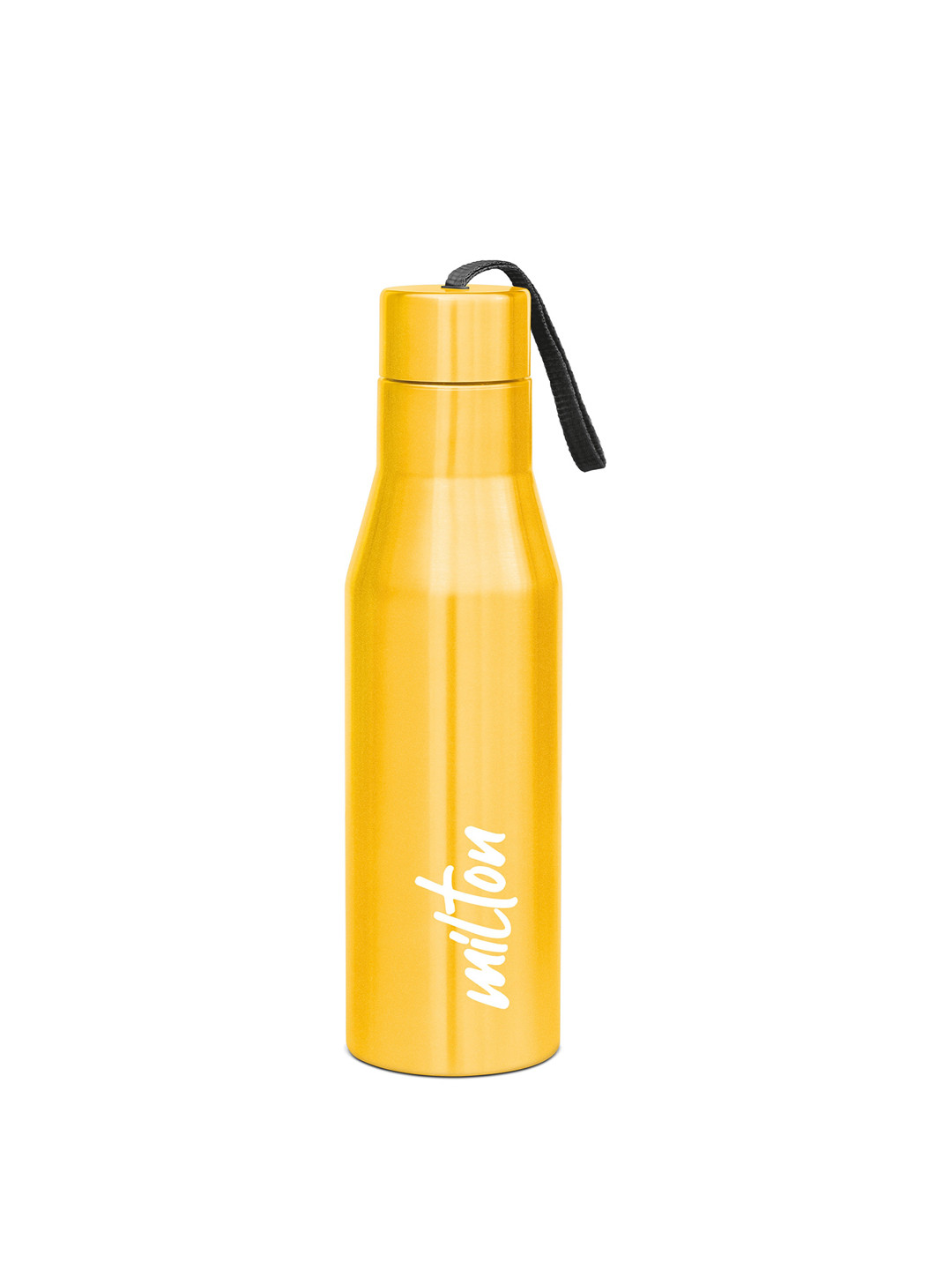 Buy Milton Yellow Super 750 Single Walled Stainless Steel Water Bottle ...