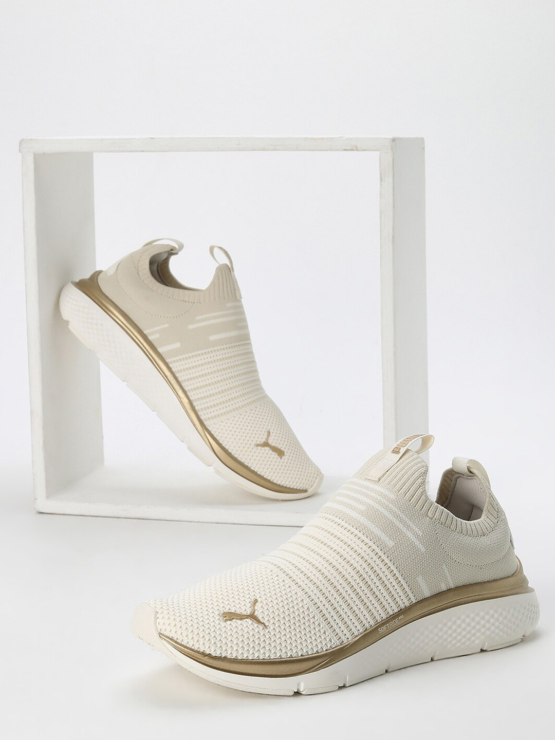 Buy Puma Women Softride Pro Echo Slip Metal Running Shoes - Sports ...