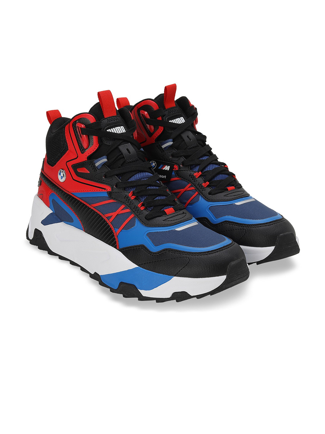 Buy PUMA Motorsport Men BMW M Trinity Mid WTR Sneakers - Casual Shoes ...