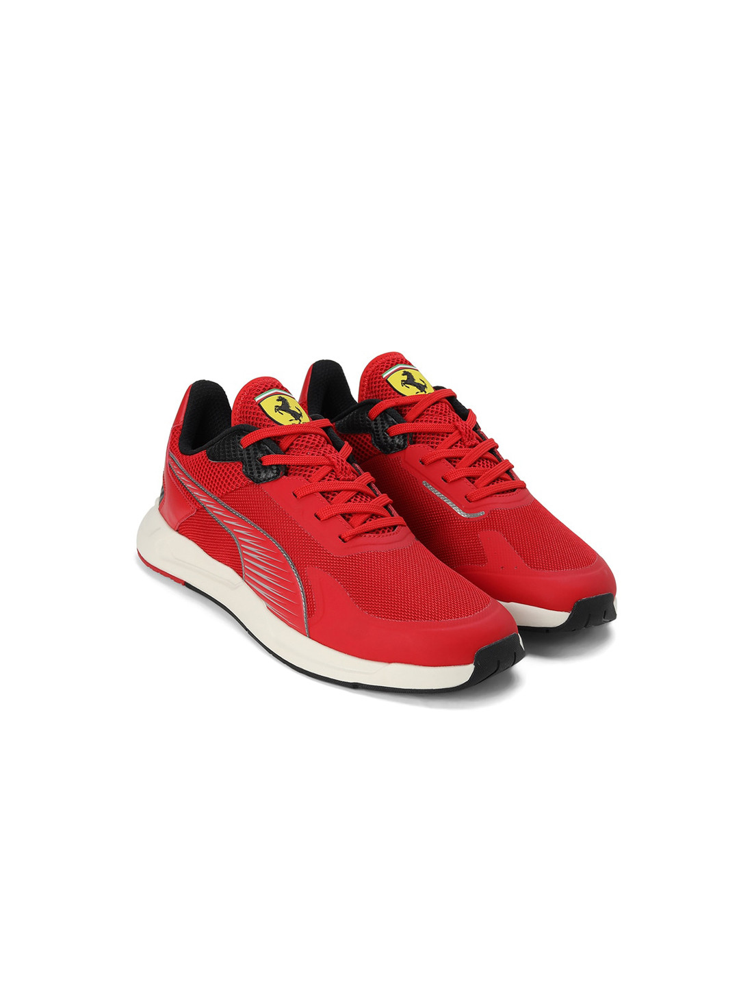 Buy PUMA Motorsport Unisex Scuderia Ferrari Ionic Speed Sneakers ...