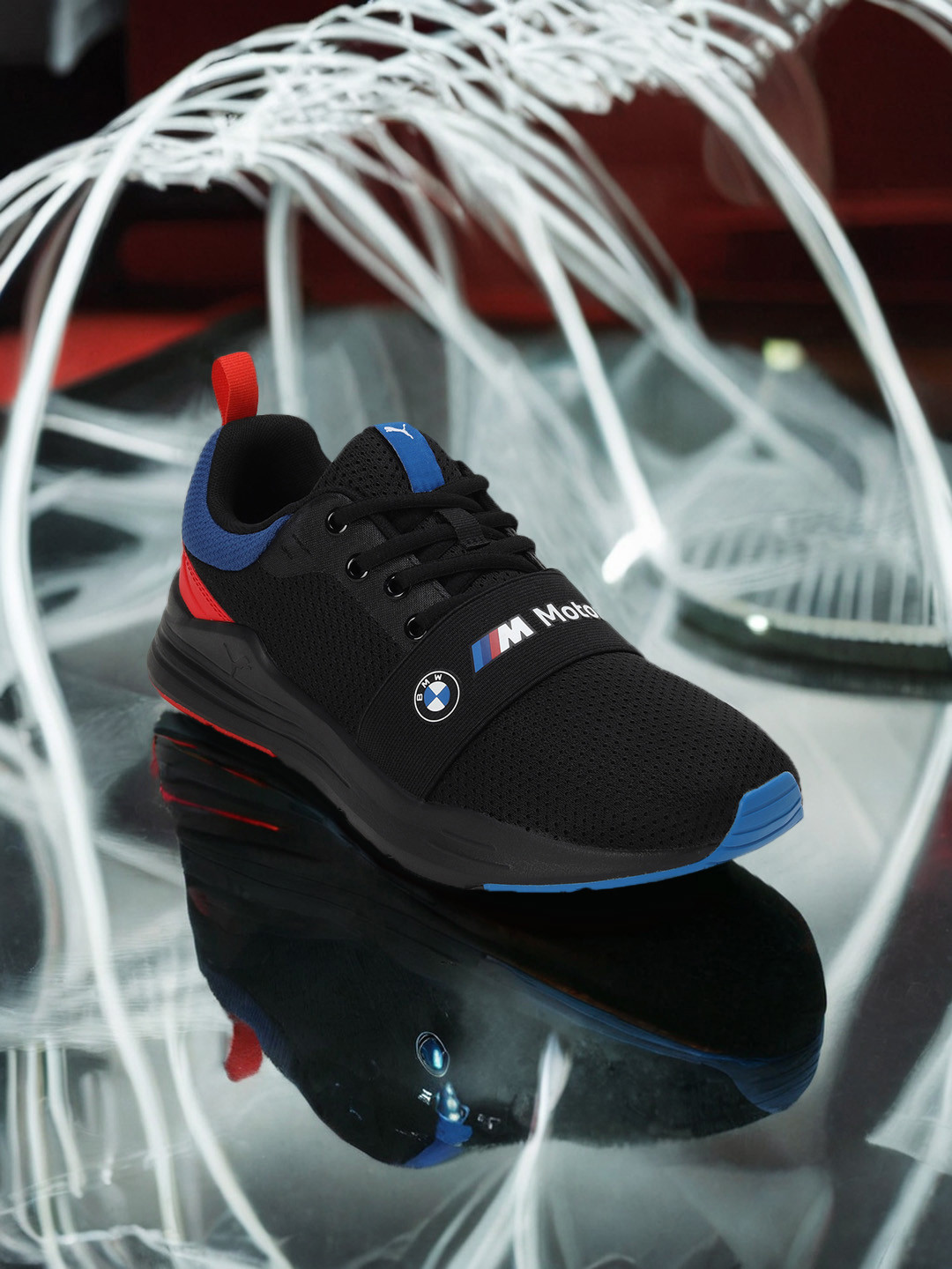Buy PUMA Motorsport Unisex BMW MMS Wired Run Sneakers - Casual Shoes ...