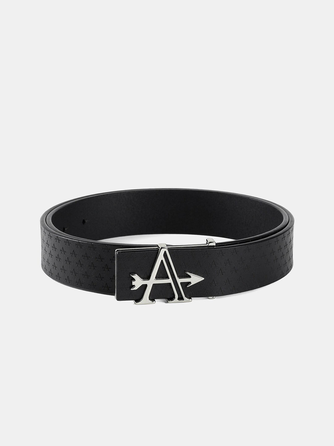 Buy Arrow Men Textured Leather Belt - Belts for Men 24186122 | Myntra