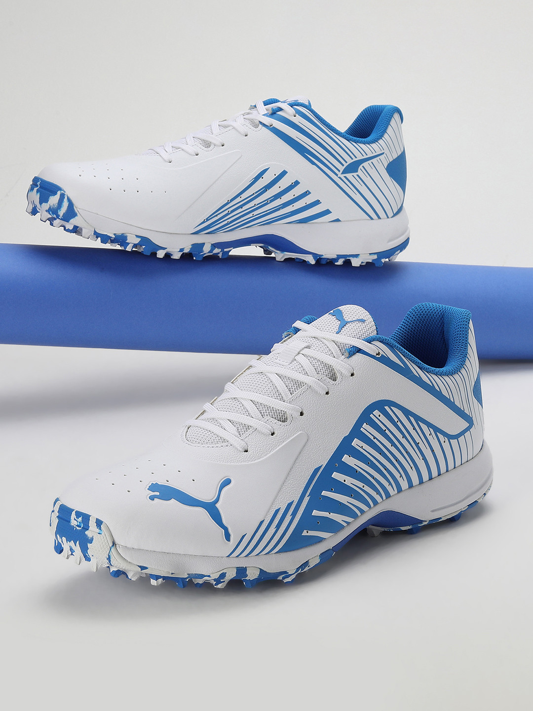 Buy Puma Unisex 22 FH Rubber Cricket Shoes - Sports Shoes for Unisex ...