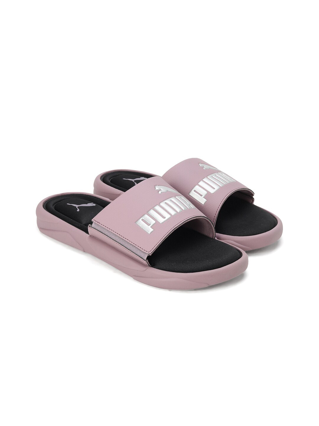 Buy Puma Women Royalcat Memory Foam Sliders - Flip Flops for Women ...
