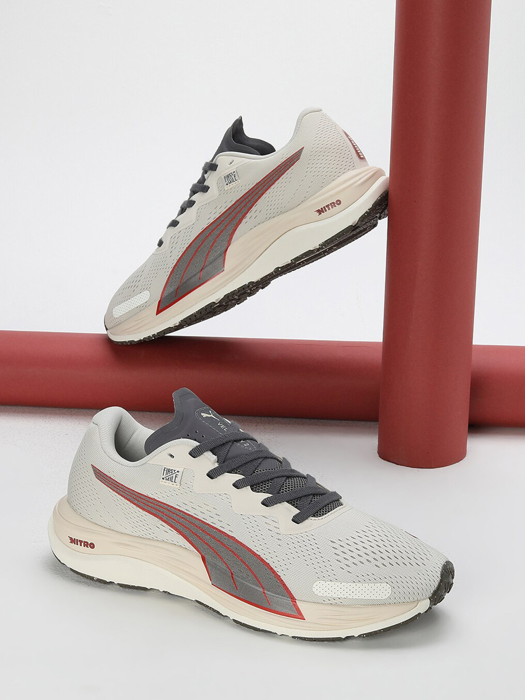 Buy Puma Men X FIRST MILE Velocity NITRO 2 Running Shoes - Sports Shoes ...