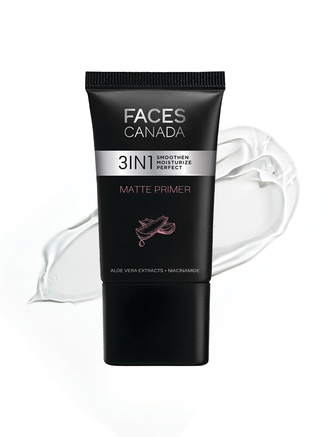 Buy FACES CANADA 3 In 1 Matte Face Primer With Aloe Vera & Niacinamide ...