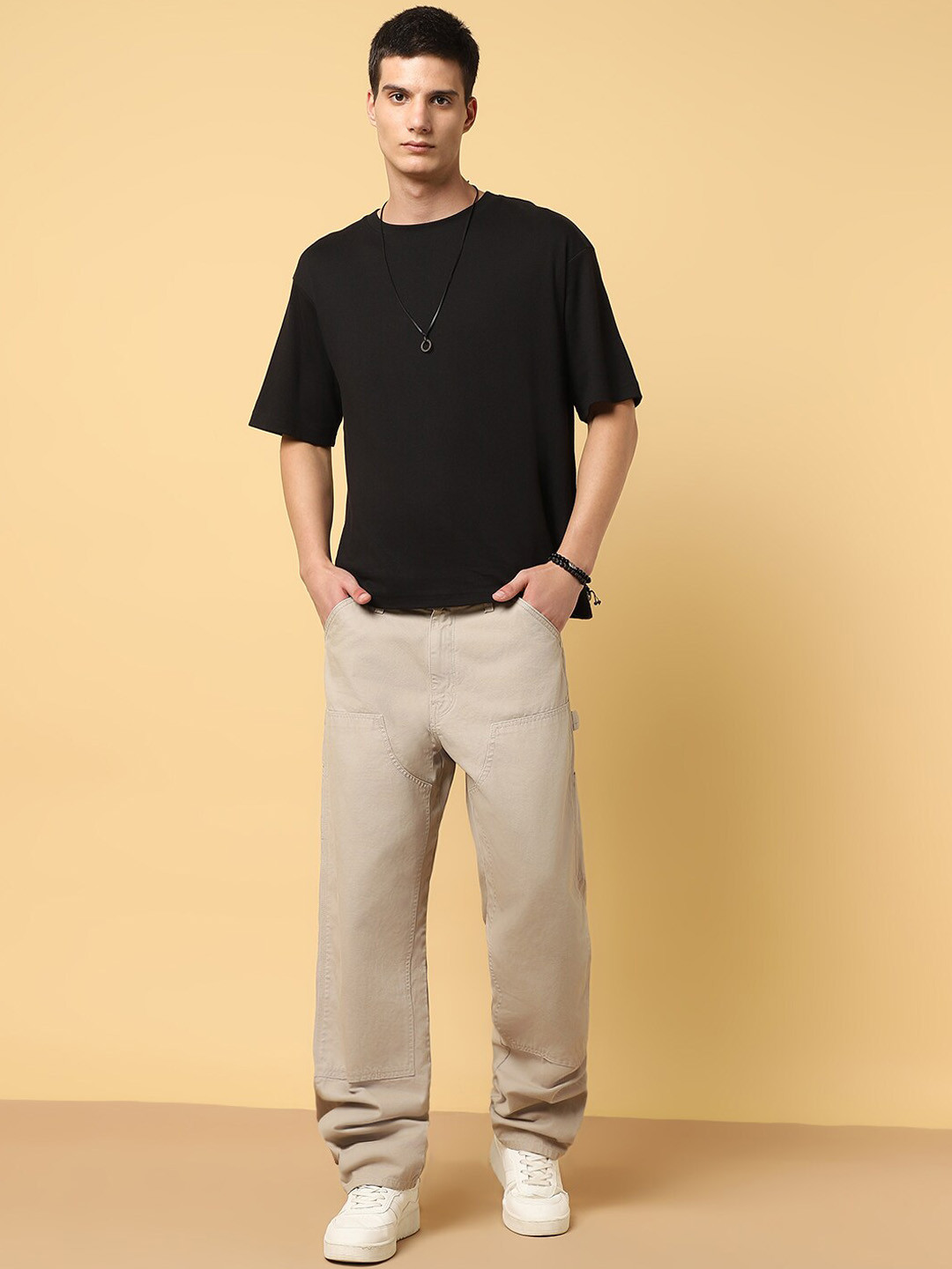 Buy Wrangler Men Relaxed Fit Low Rise Cotton Jeans - Jeans for Men ...