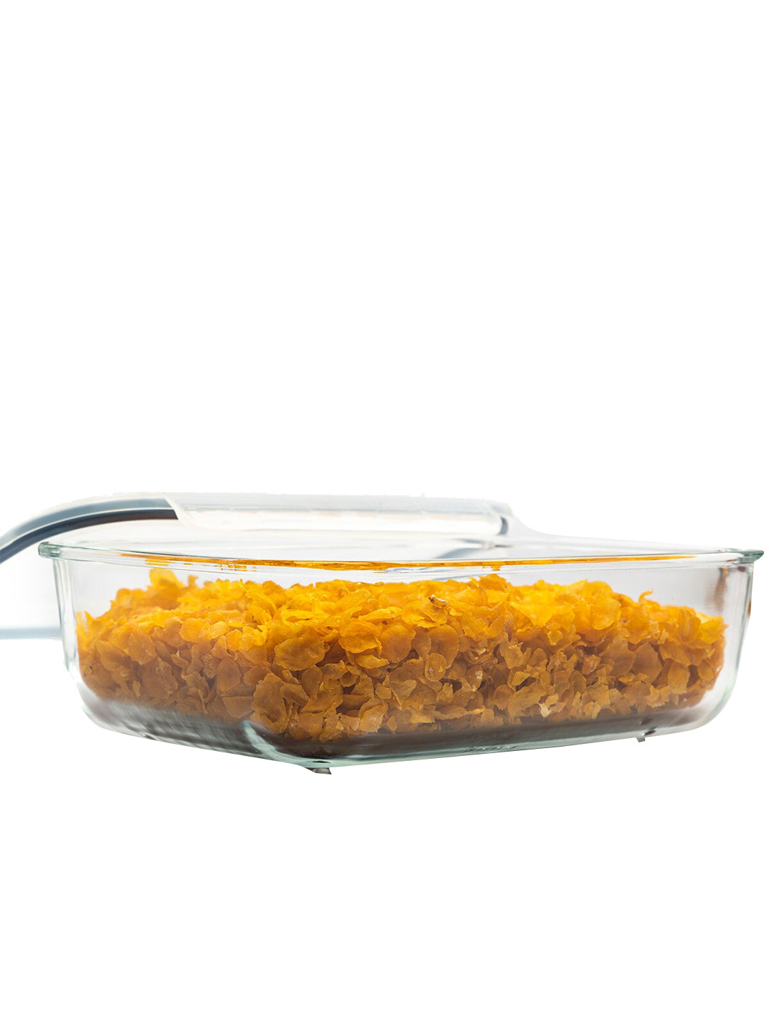 Buy Anko Transparent Glass Leak Proof Lunch Box 2 L - Lunch Box for ...