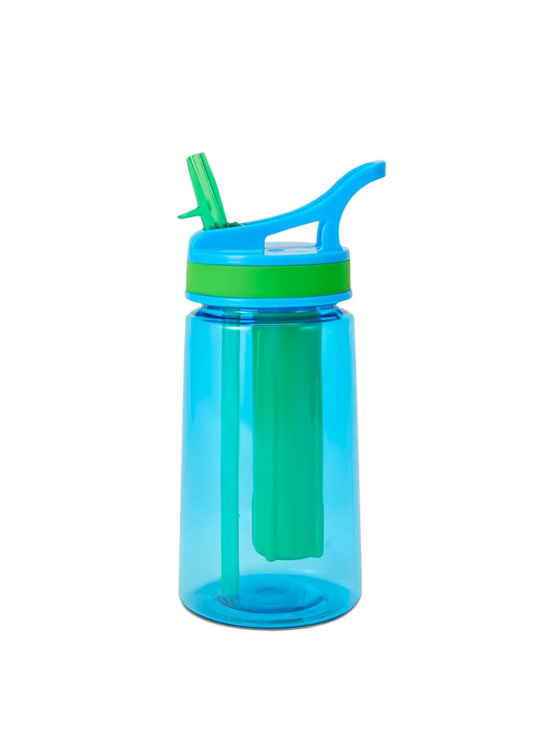 Buy Anko Blue Mini Flared Sipper Bottle 430 ML - Water Bottle for ...