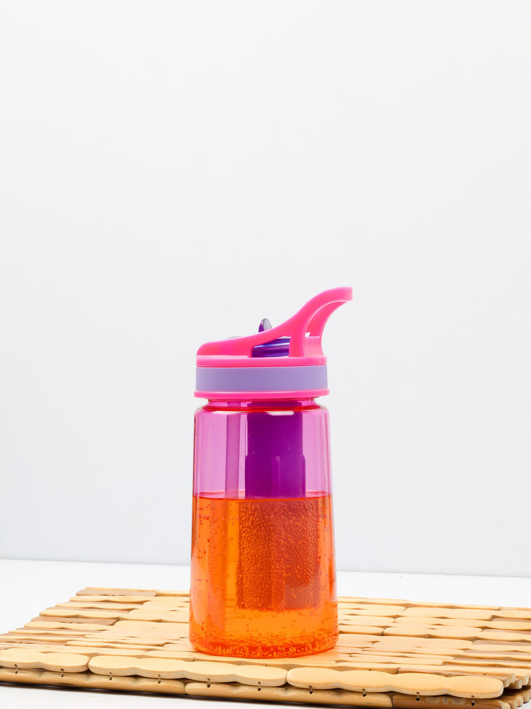 Buy Anko Pink Mini Flared Water Bottle 430 Ml - Water Bottle for Unisex ...