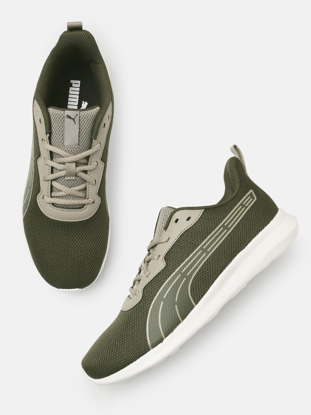 Buy Puma Men Runwyn Walking Shoes - Sports Shoes for Men 24195322 | Myntra