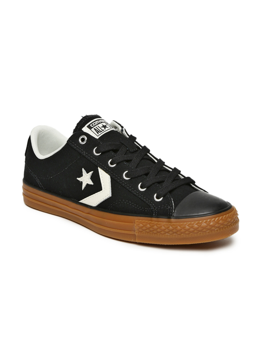 Buy Converse Men Black Sneakers - Casual Shoes for Men 2419539 | Myntra