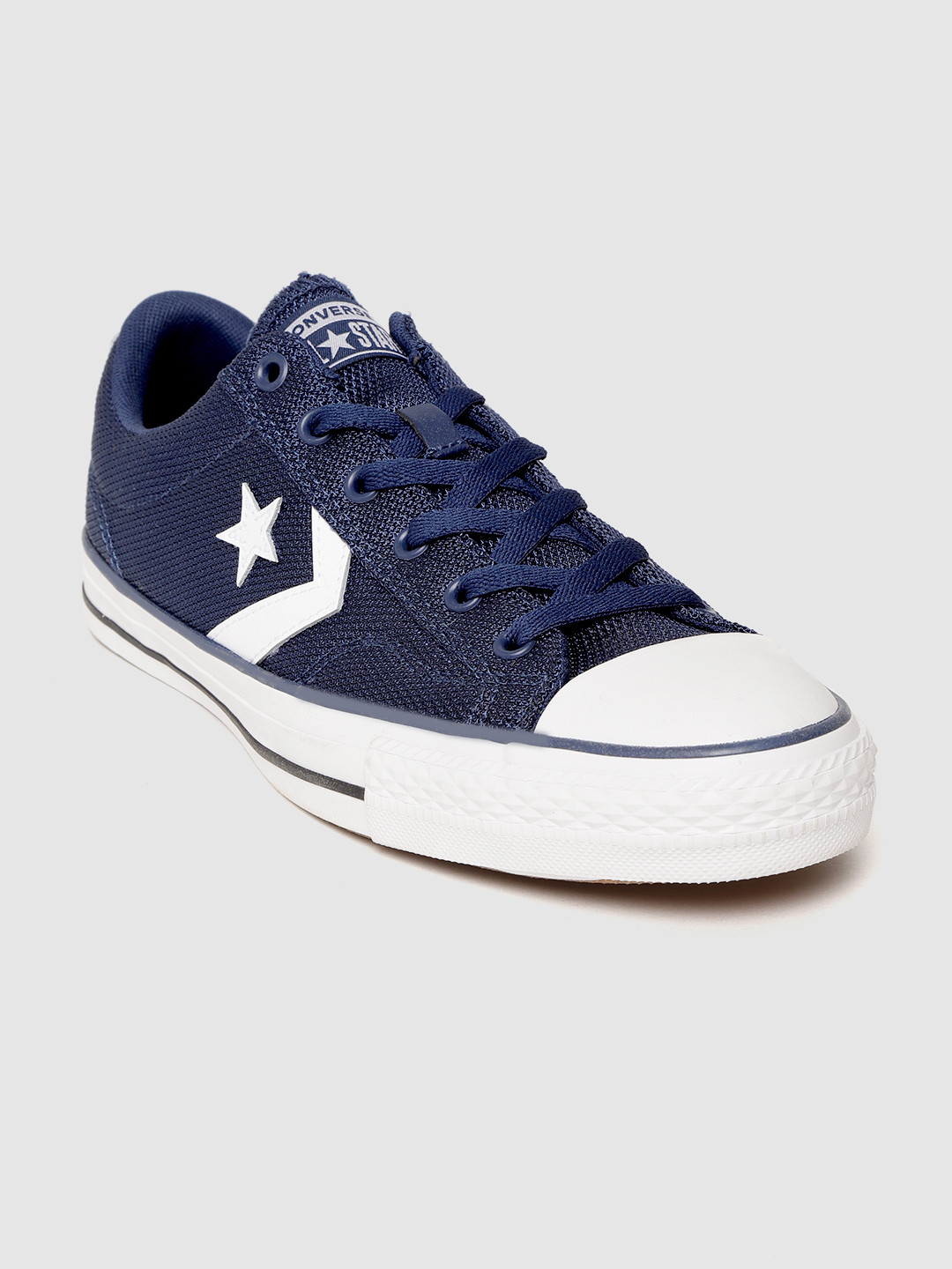 Buy Converse Men Navy Blue Sneakers - Casual Shoes for Men 2419590 | Myntra