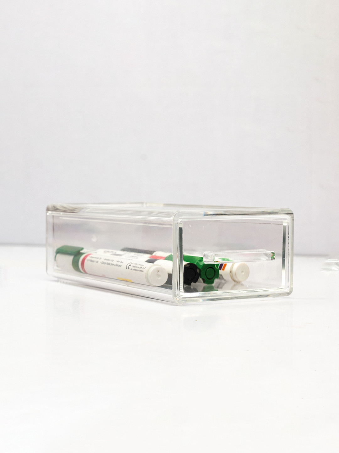 Buy Anko Transparent Clear Draw Organiser - Organisers for Unisex ...