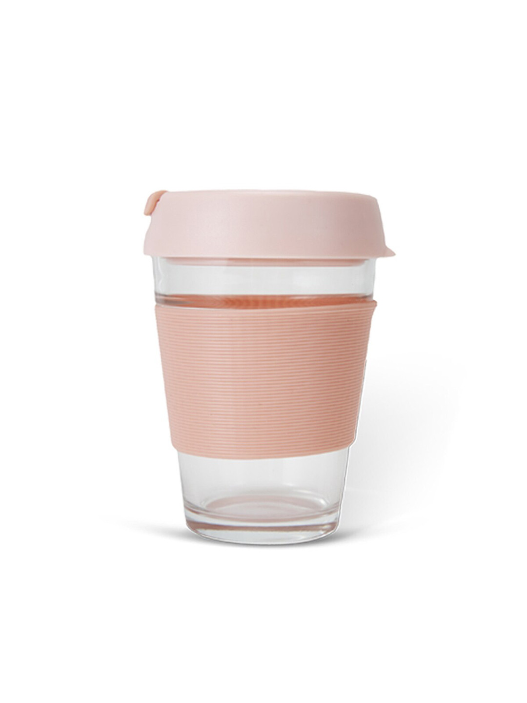 Buy Anko Pink Solid Glass Glossy Cup 350 ML - Cups And Mugs for Unisex ...