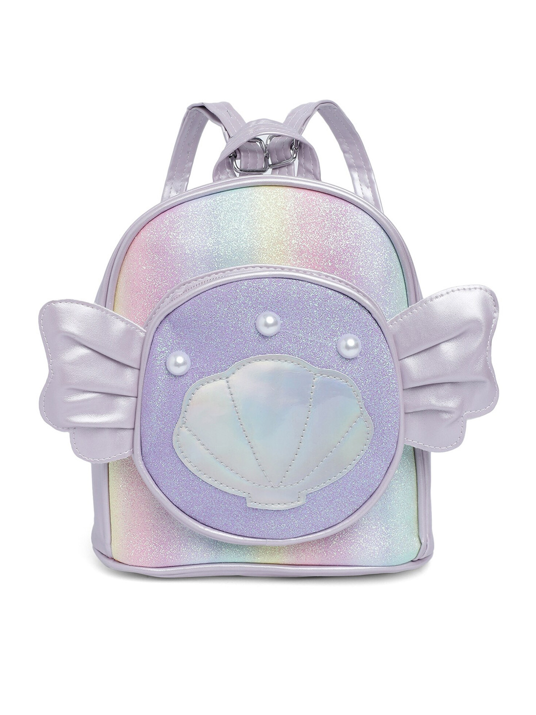 Buy Kids On Board Girls Girls Embellished Backpack With Applique ...