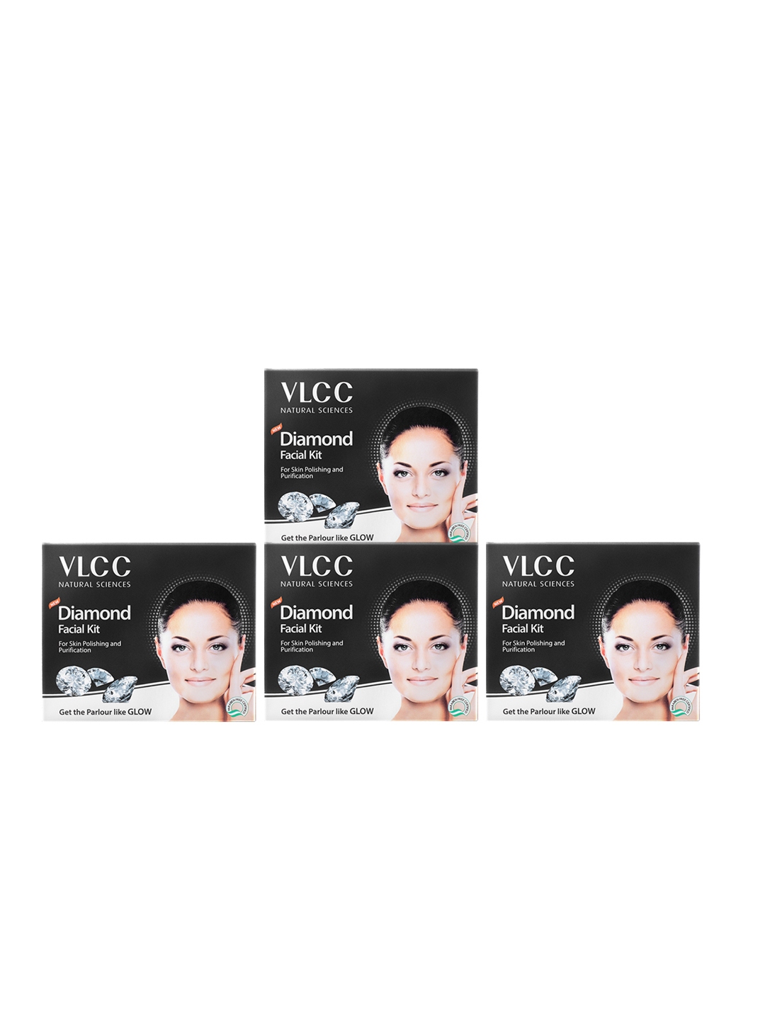 Buy VLCC Set Of 4 Diamond Polishing Single Facial Kit - Facial Kit for ... Buy VLCC Set Of 4 Diamond Polishing Single Facial Kit - Facial Kit for ...
