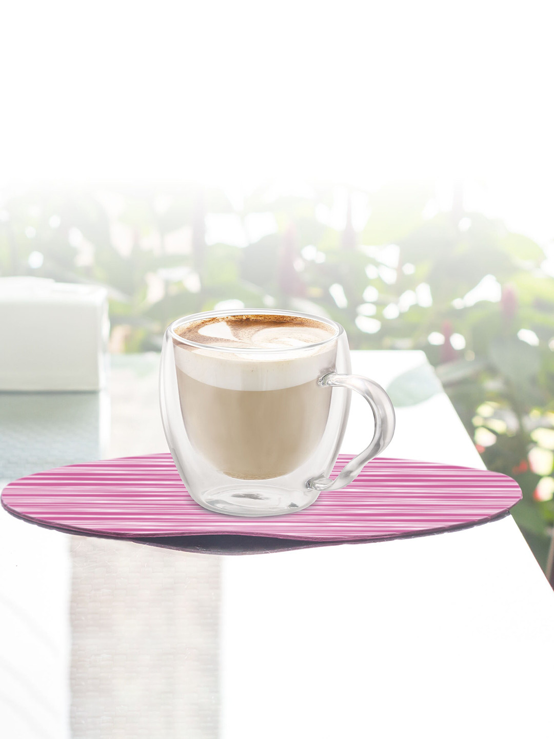 Buy Treo Transparent Double Wall Expresso Glass Cup 105 Ml - Cups And ...