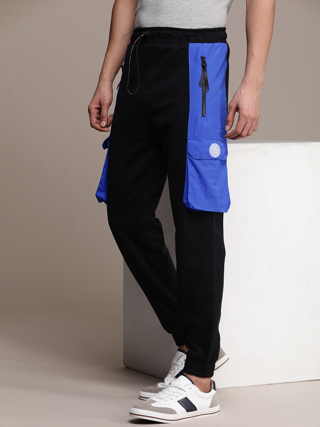 Buy Force IX Men Pure Cotton Joggers - Track Pants for Men 24209348 ...