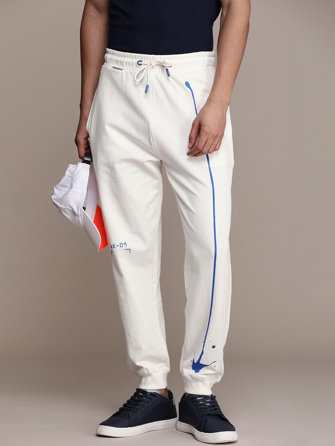 Buy Force IX Men Pure Cotton Joggers - Track Pants for Men 24209364 ...