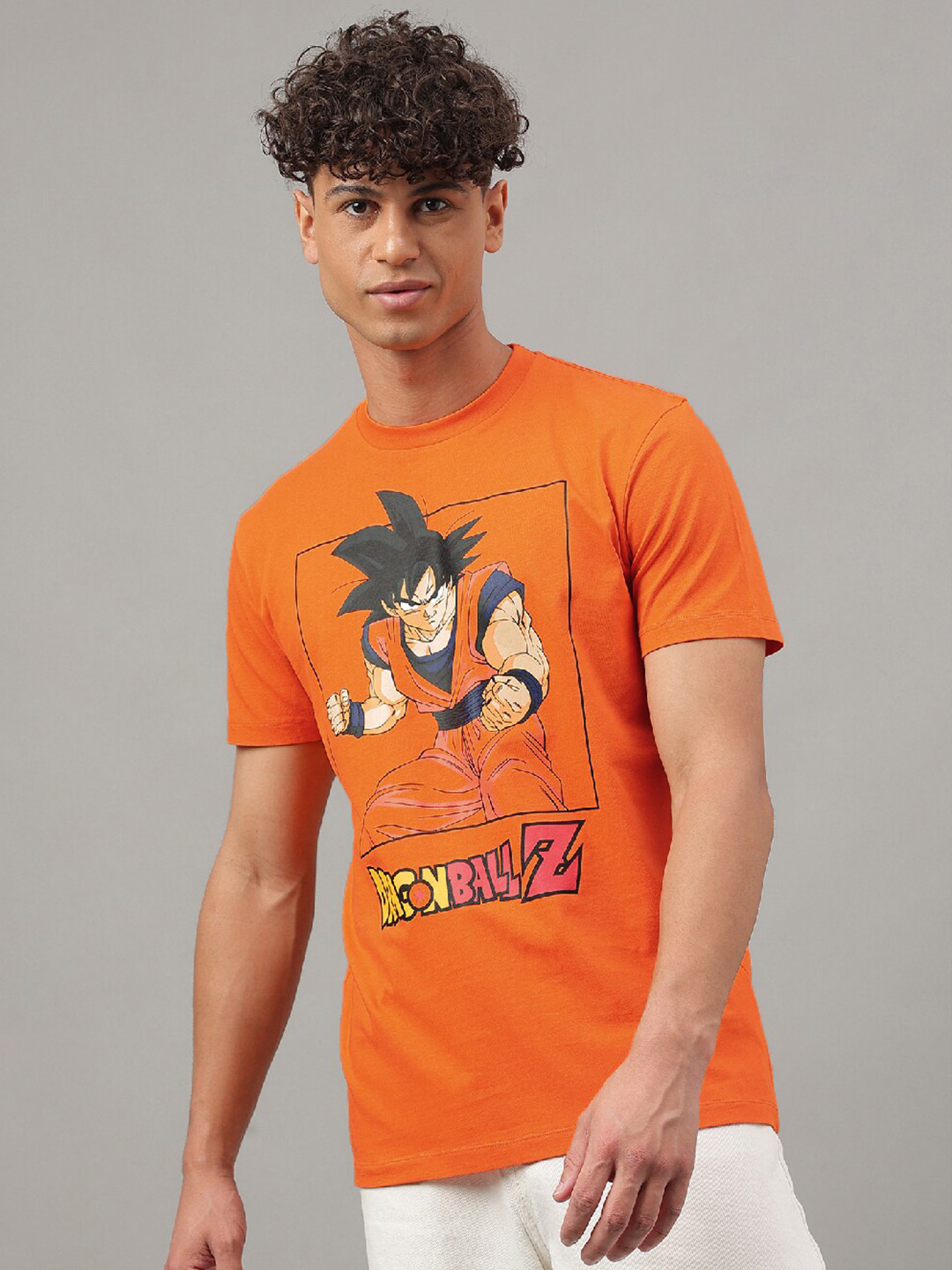 Buy Free Authority Dragon Ball Z Printed Round Neck Pure Cotton T Shirt ...
